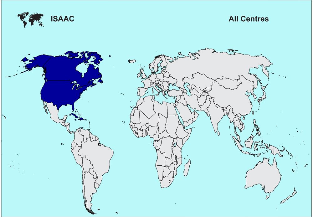 ISAAC Story - ISAAC Regions